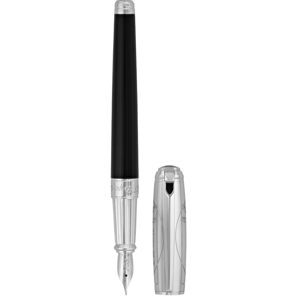 Перьевая ручка Premium Vitruvian Man 410039L | S.T. Dupont